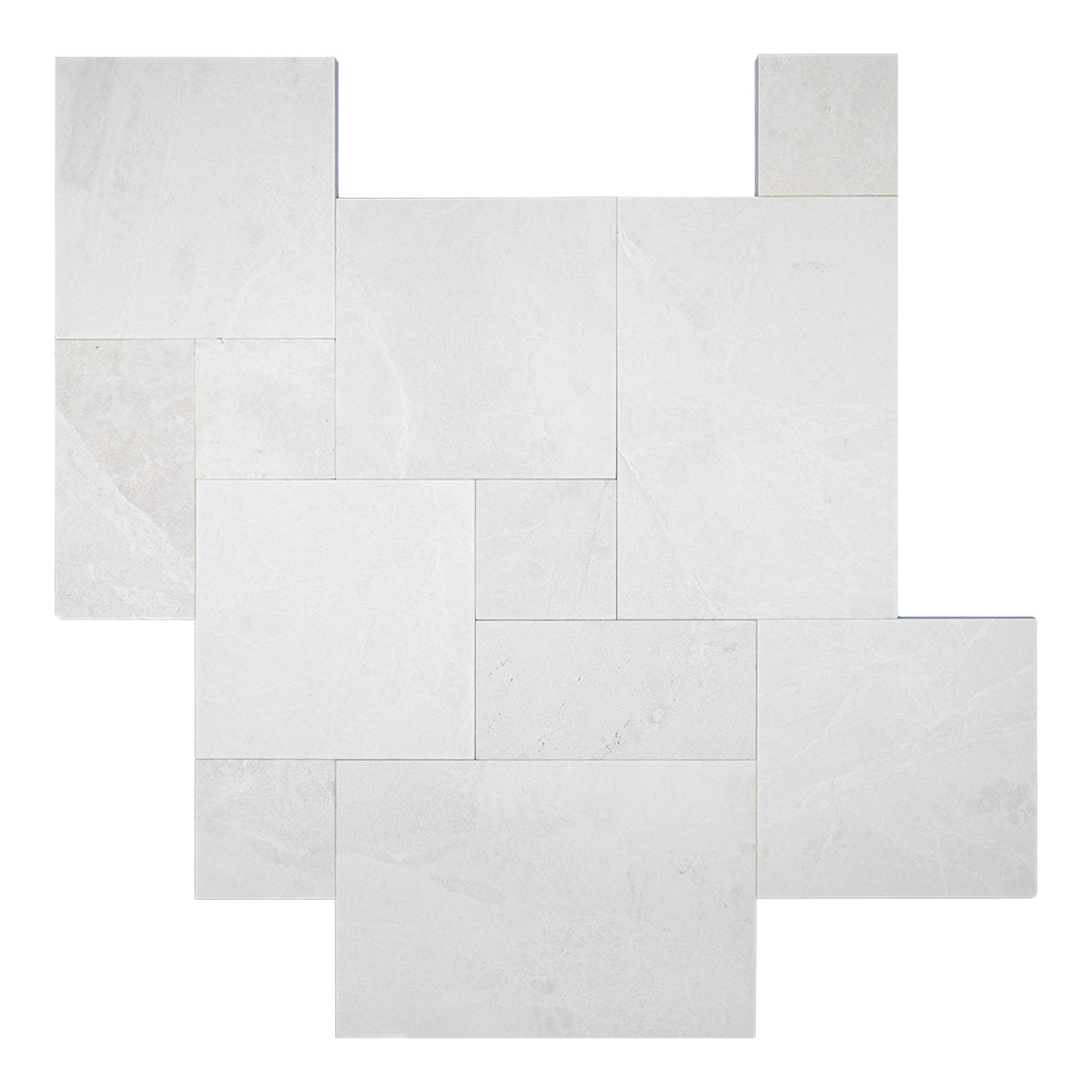 Crema Nova Sandblasted Marble Paver - USA Marble LLC