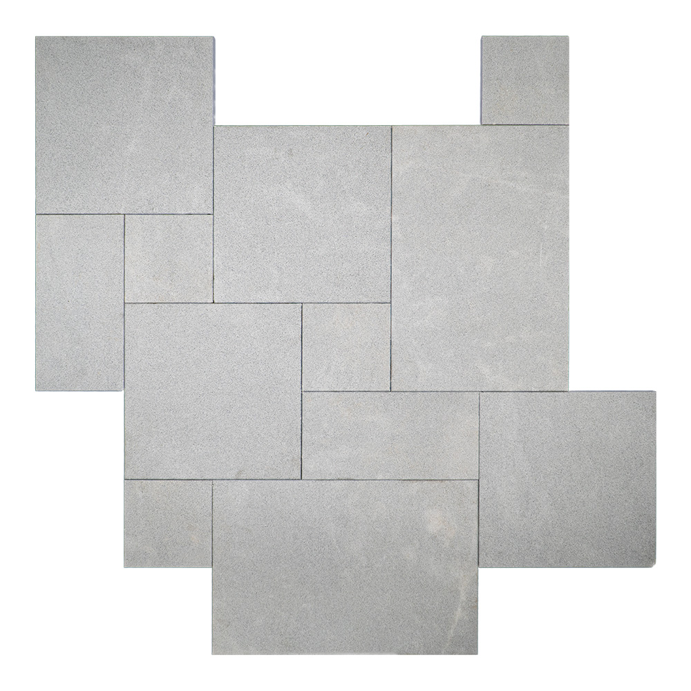 Tahoe Sandblasted Marble Paver - USA Marble LLC